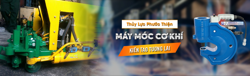 Bảng giá máy đột lỗ thủy lực cũ tham khảo | Thủy Lực Phước Thiện